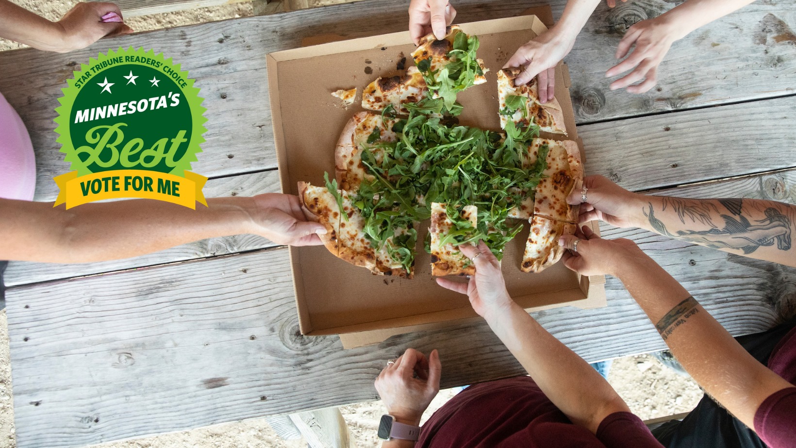 Pizza Farm Round Up - Discover Waseca